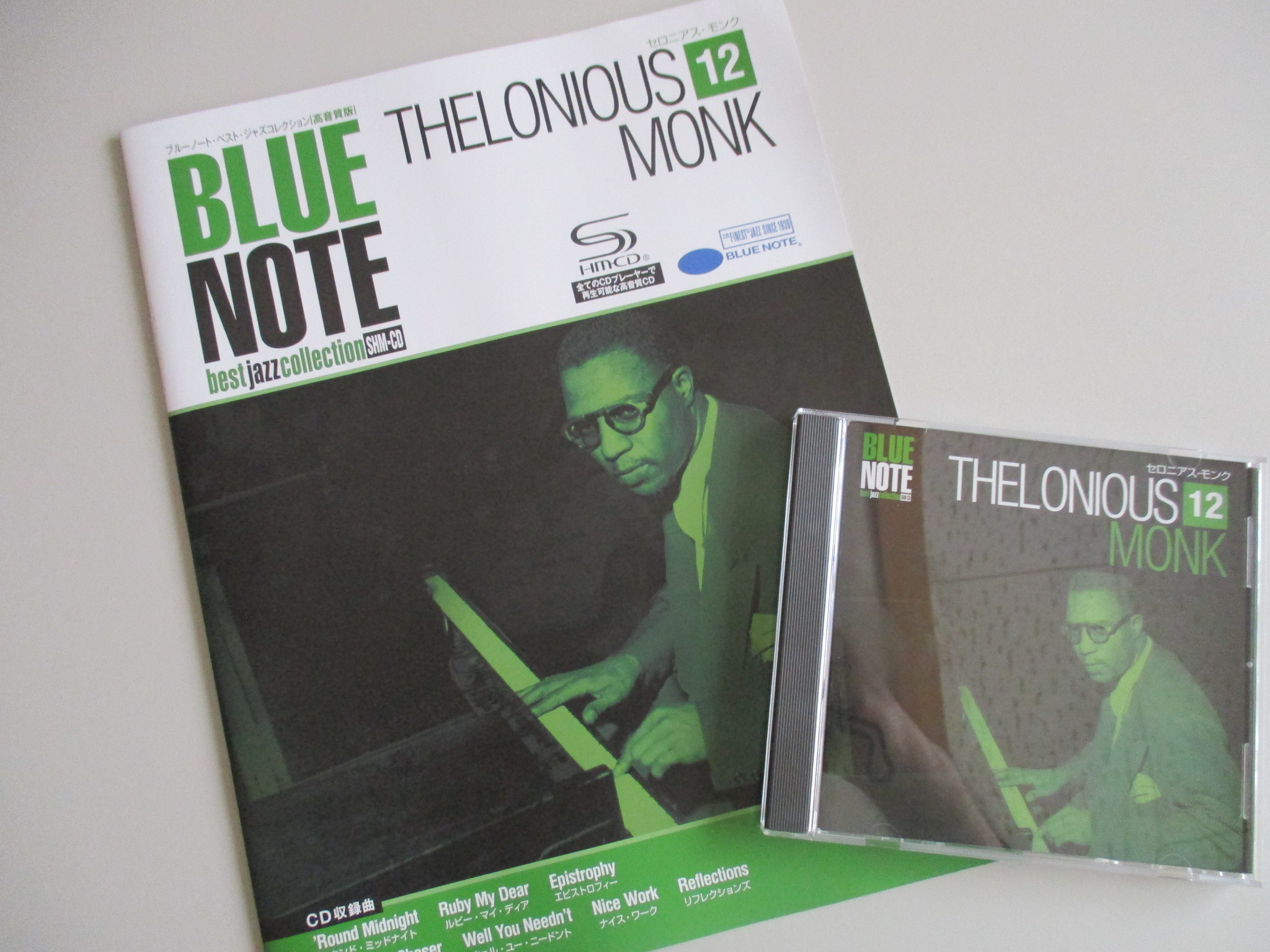 Blue Note/Vol.12 Thelonious Monk – 鈴木靖設計事務所